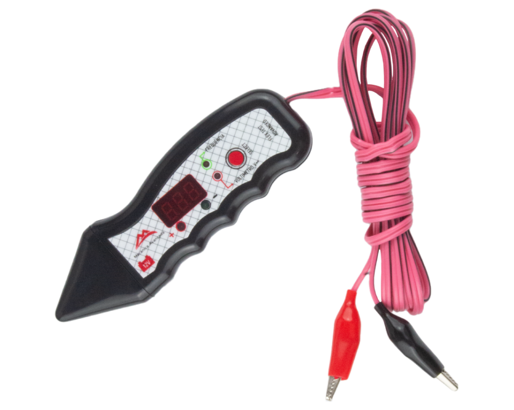 CANETA DE POLARIDADE FLEX TEST ADVANCED – Mecânica Avançada