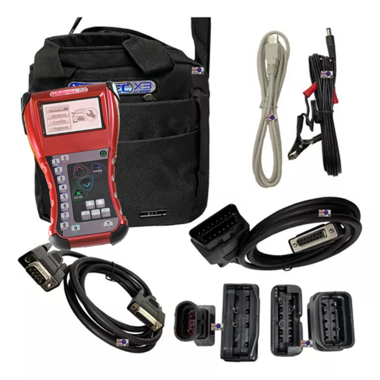 Scanner Automotivo Multimec X3 – Mecânica Avançada